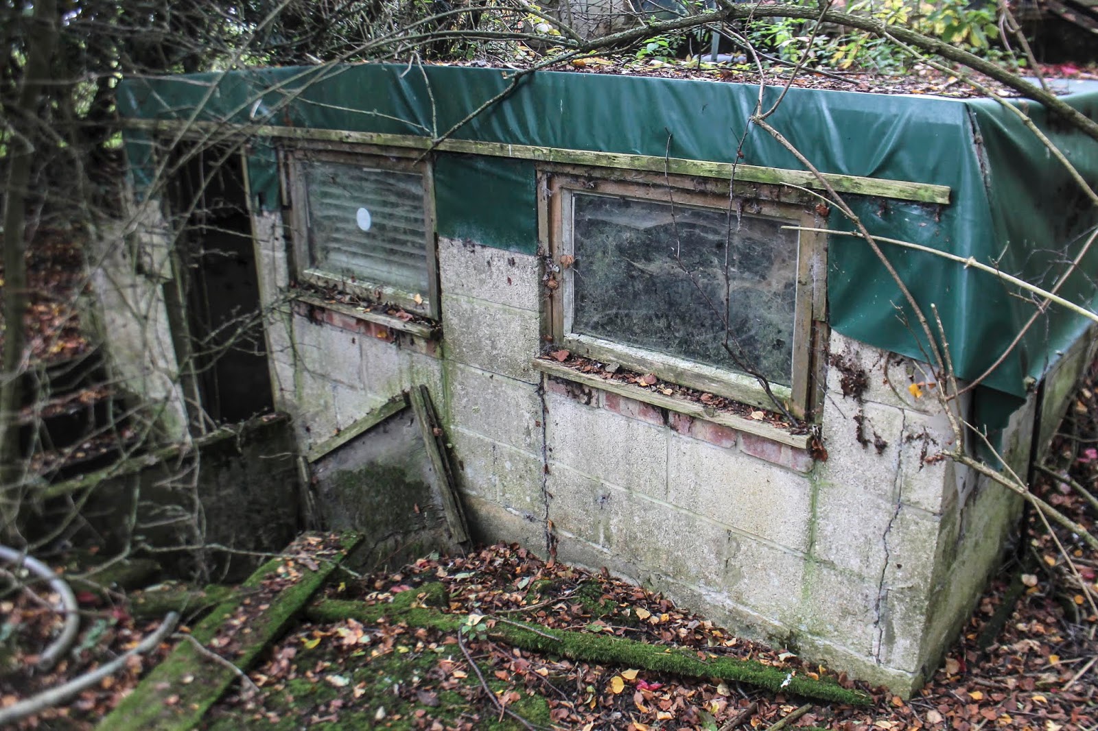 Shrewsbury from where you are not: The house from Tots TV