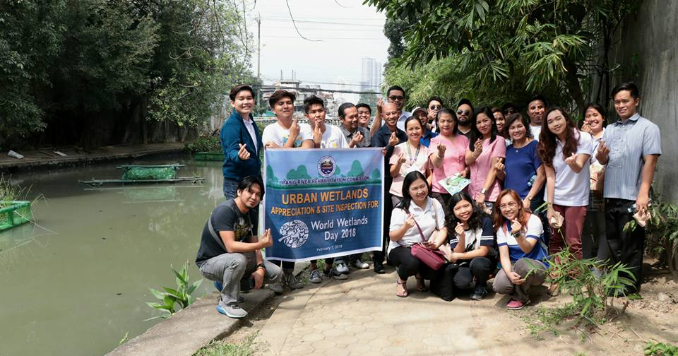PRRC raises awareness on the importance of urban wetlands