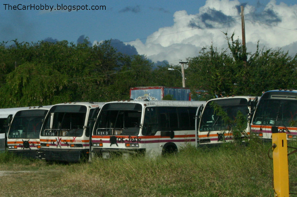 Nova RTS Bus Cemetery in Puerto Rico | The Car Hobby