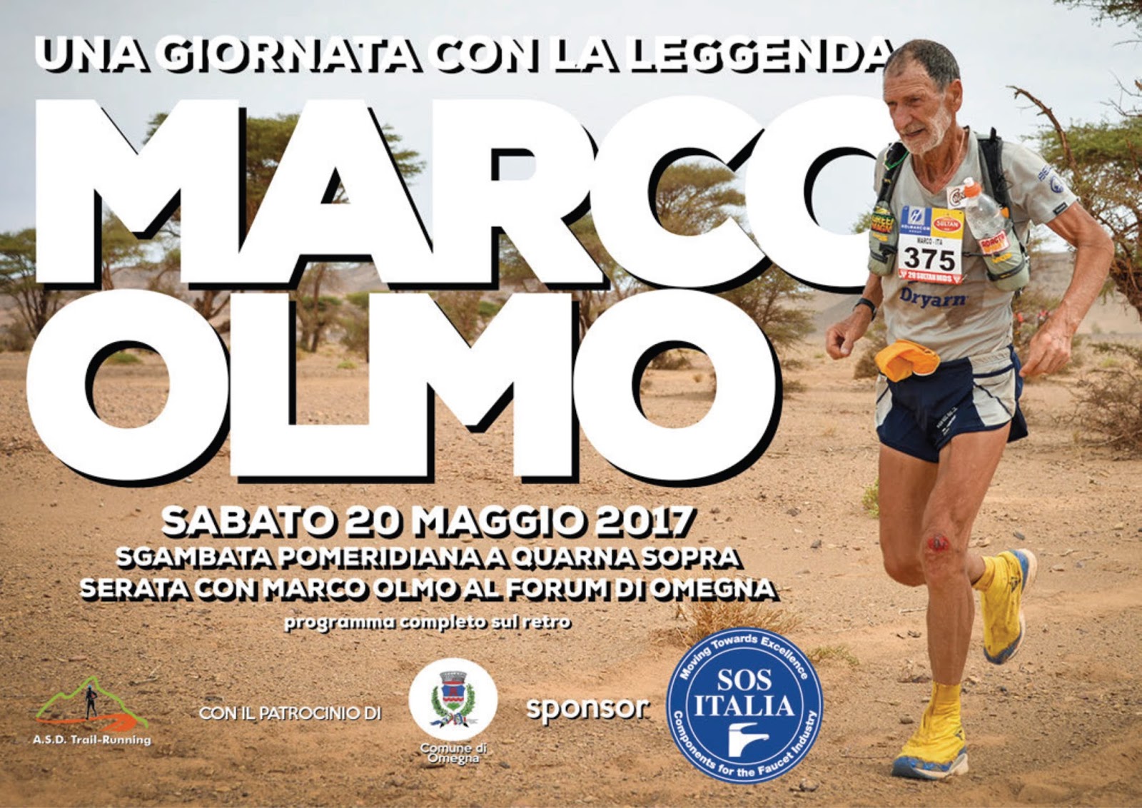 run into the wild - corsa in natura: GARE E EVENTI