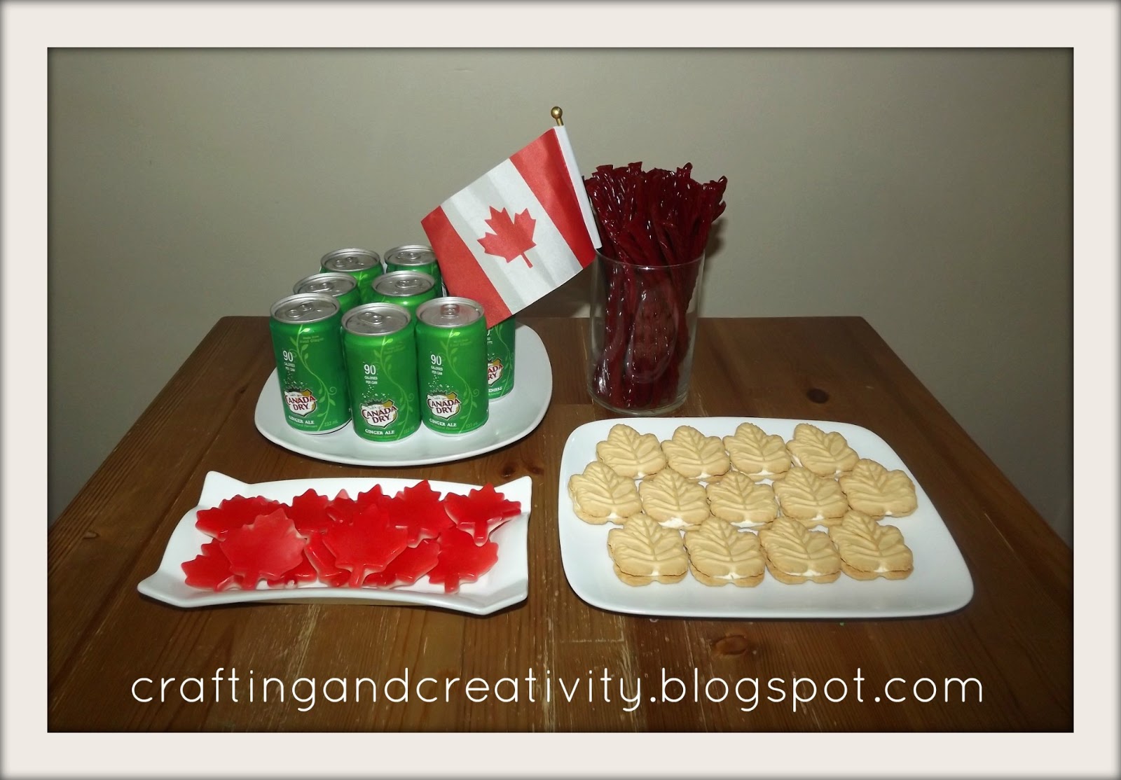 Crafting and Creativity: Canada Day Parfaits and Treats