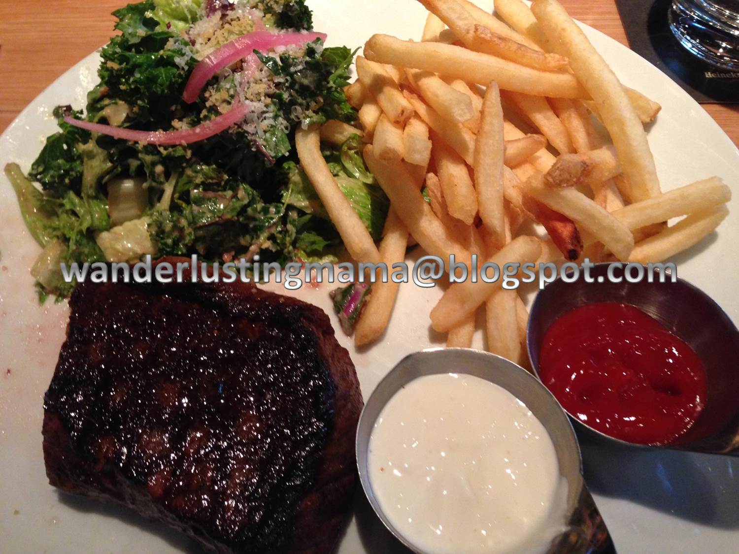 Wanderlusting Mama: Chef Rob Feenie meals at Cactus Club Cafe