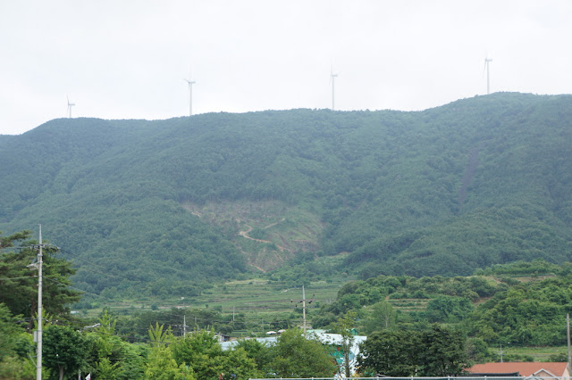 qpapp: 과정리에서 함양군 수동면까지! 강아지 달리와 전국도보여행중 7일차 From Gwajungri to hamyang ...
