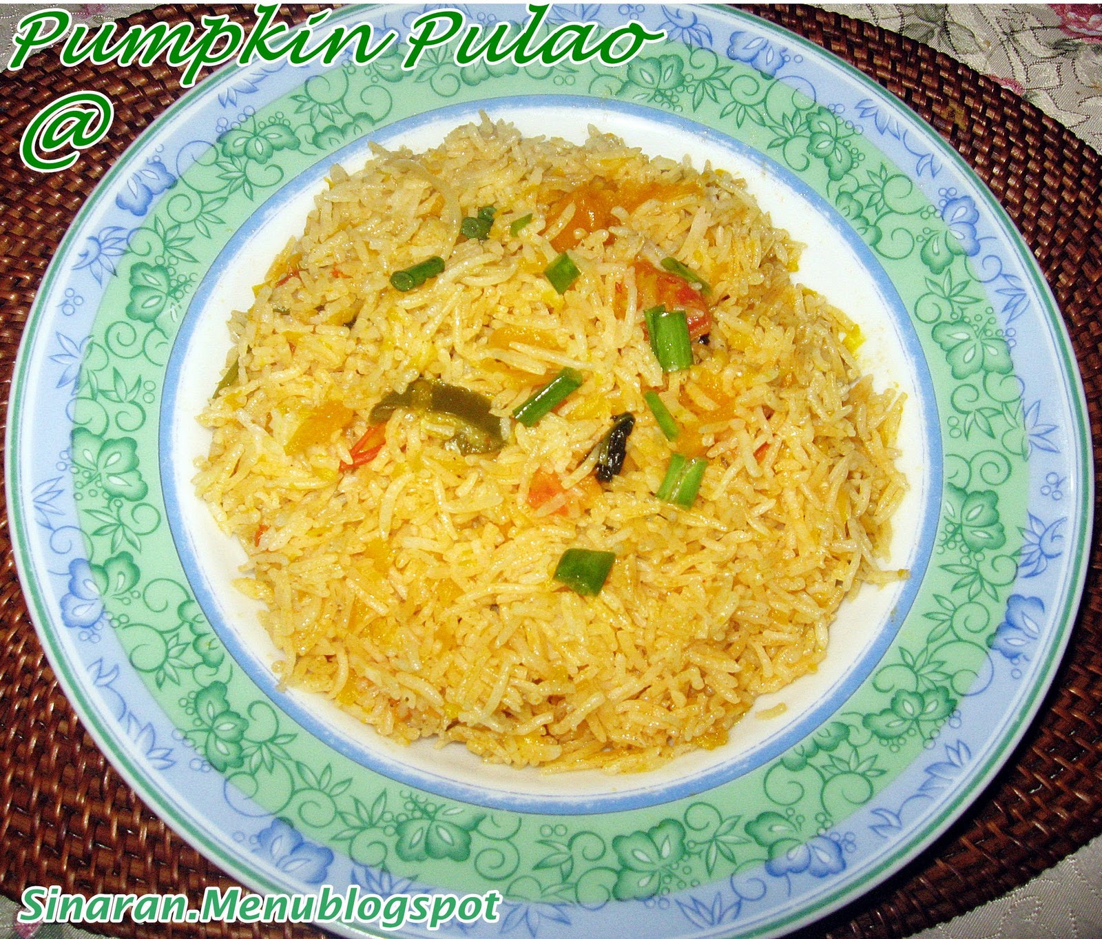 Pumpkin Pulao