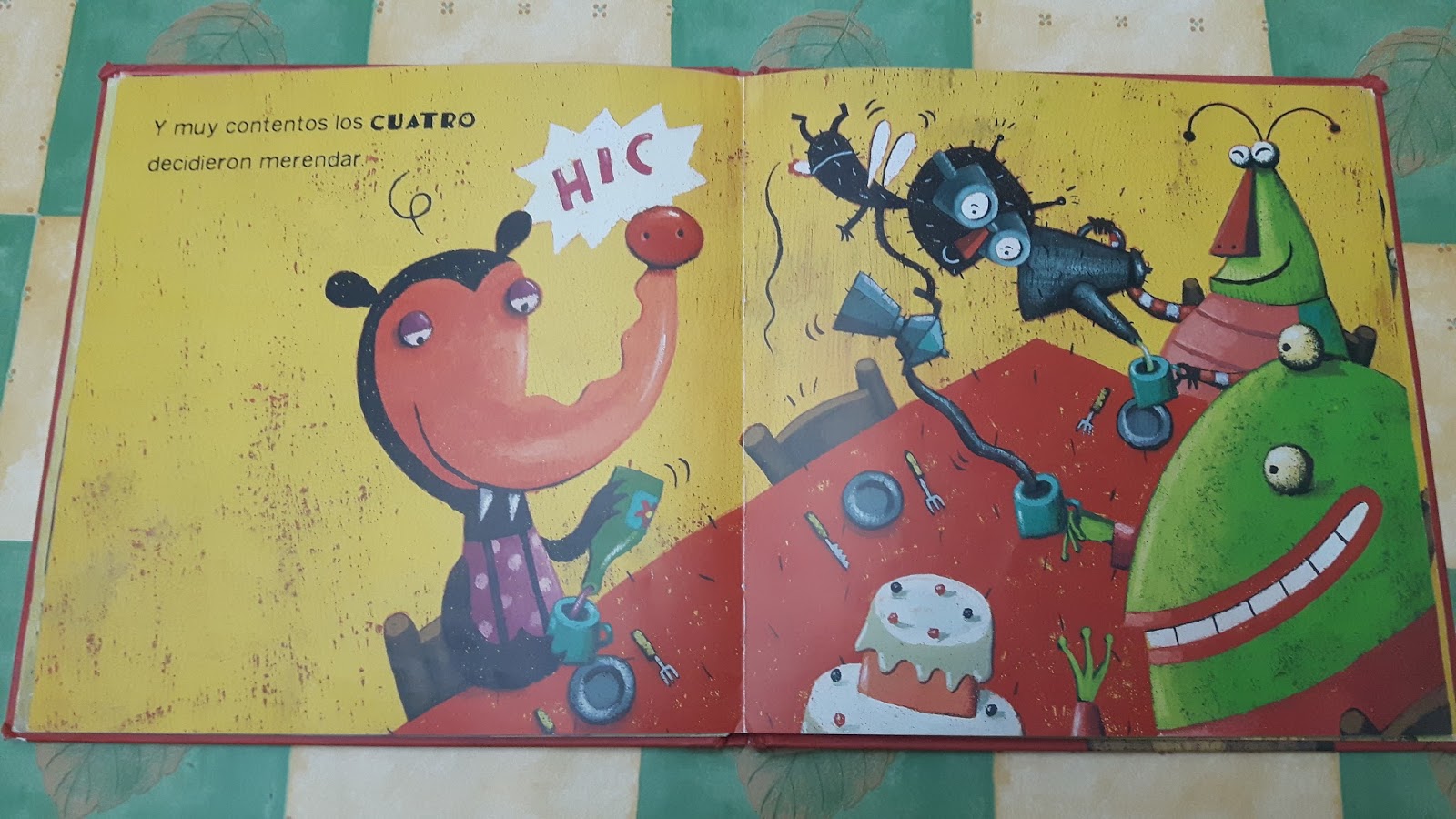 Coleccionando cuentos: La casa de la mosca Fosca