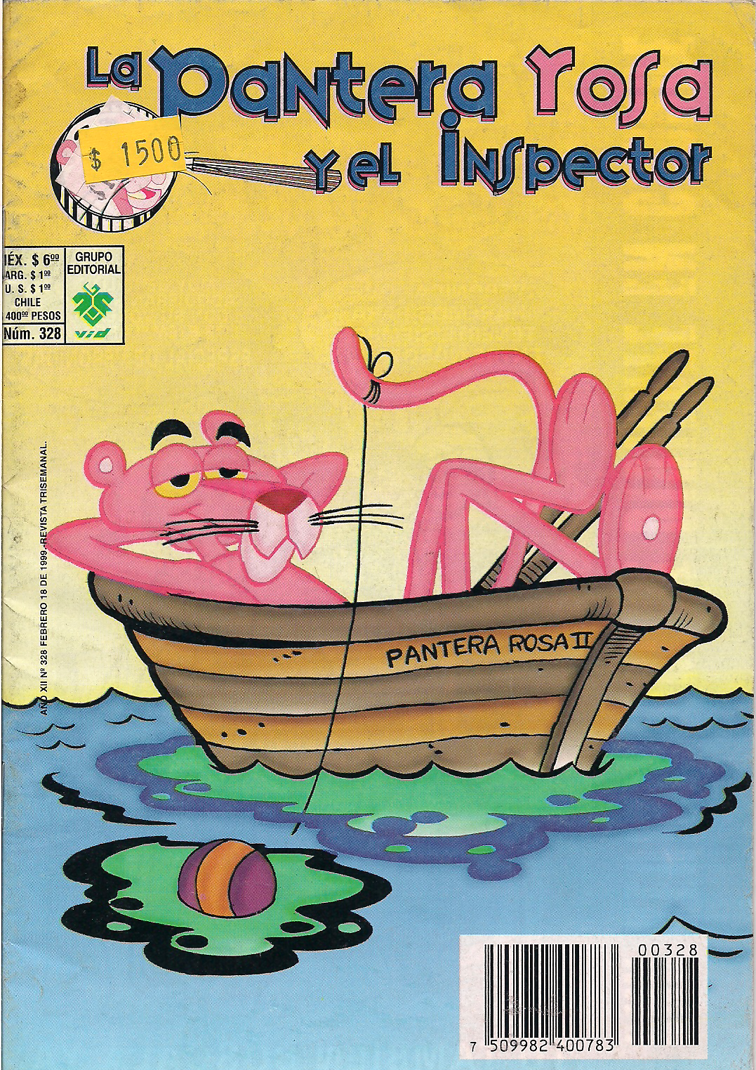 Cine Comics y Series de Tv: La Pantera Rosa