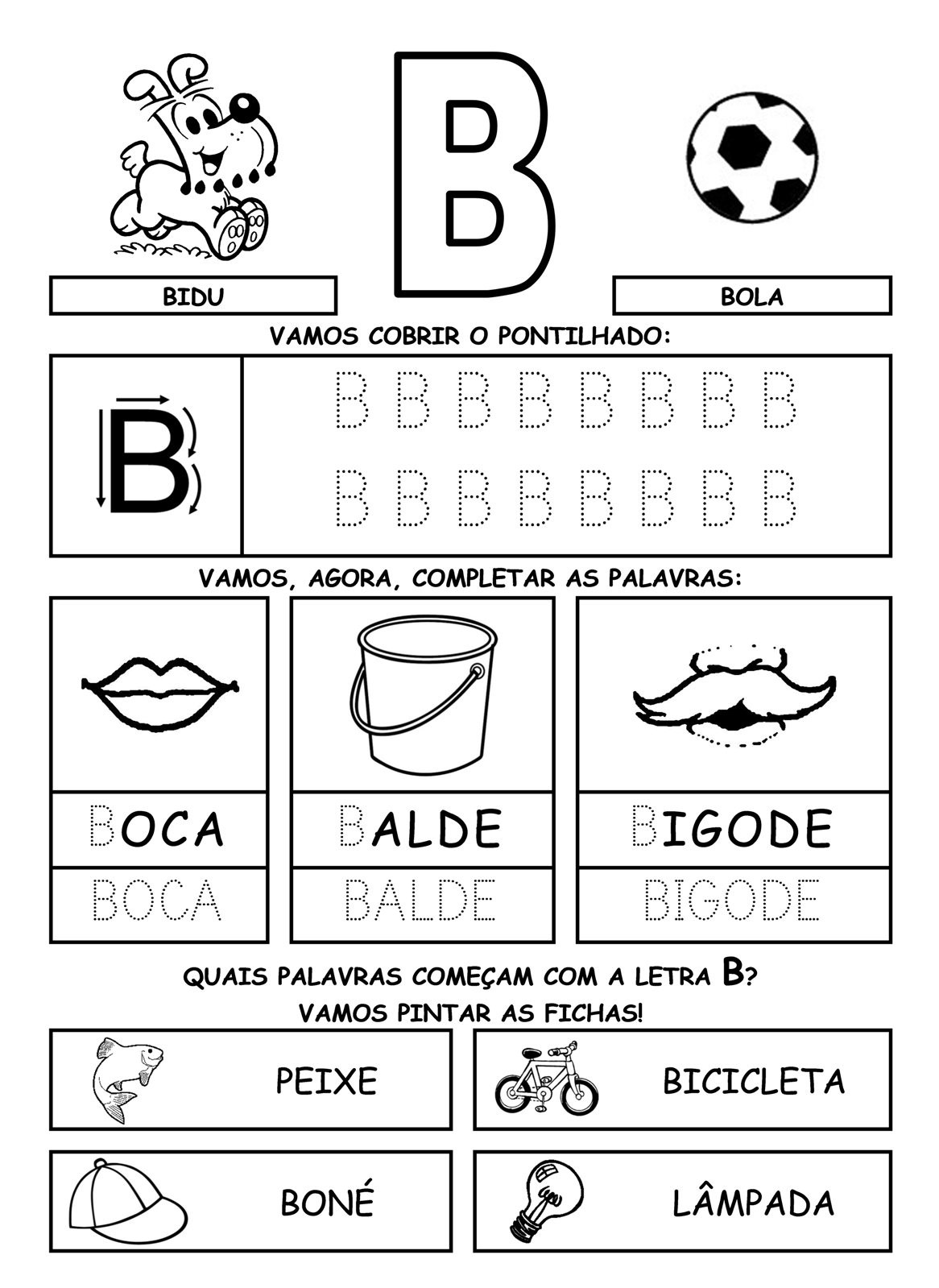 Alfabetizando com Mônica e Turma: Alfabeto - atividades