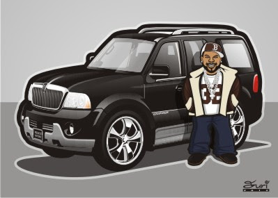 Turi Dániel: Nick Persons - Lincoln Navigator