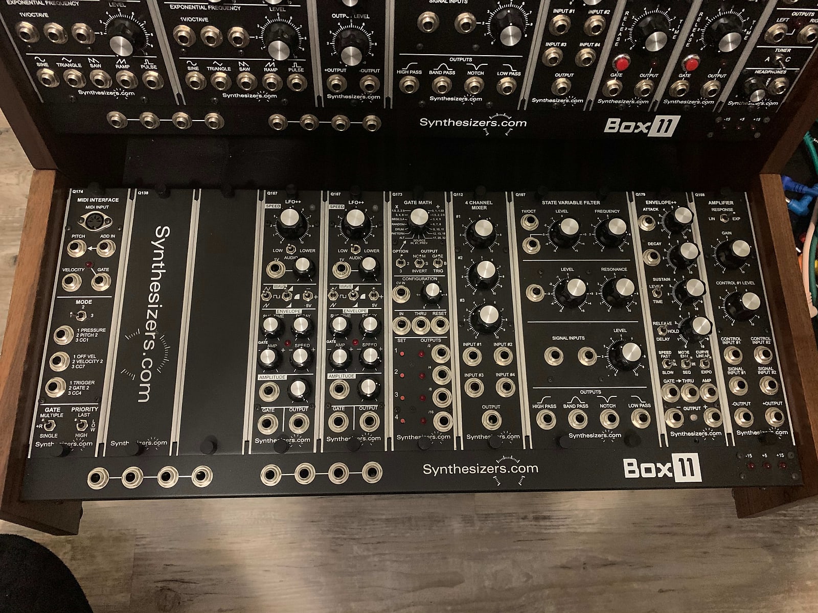 MATRIXSYNTH: Synthesizers.com TB 11 Thought Box & TB 11 System 2017