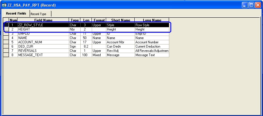 PeopleSoft Development: Generating Spreadsheets from Peoplesoft ...