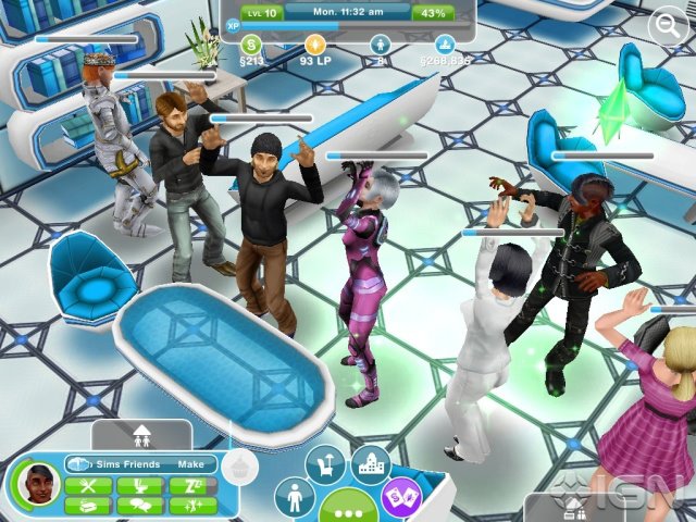 The Sims Freeplay HVGA (320x480) ~ DroiderGames - Android Games