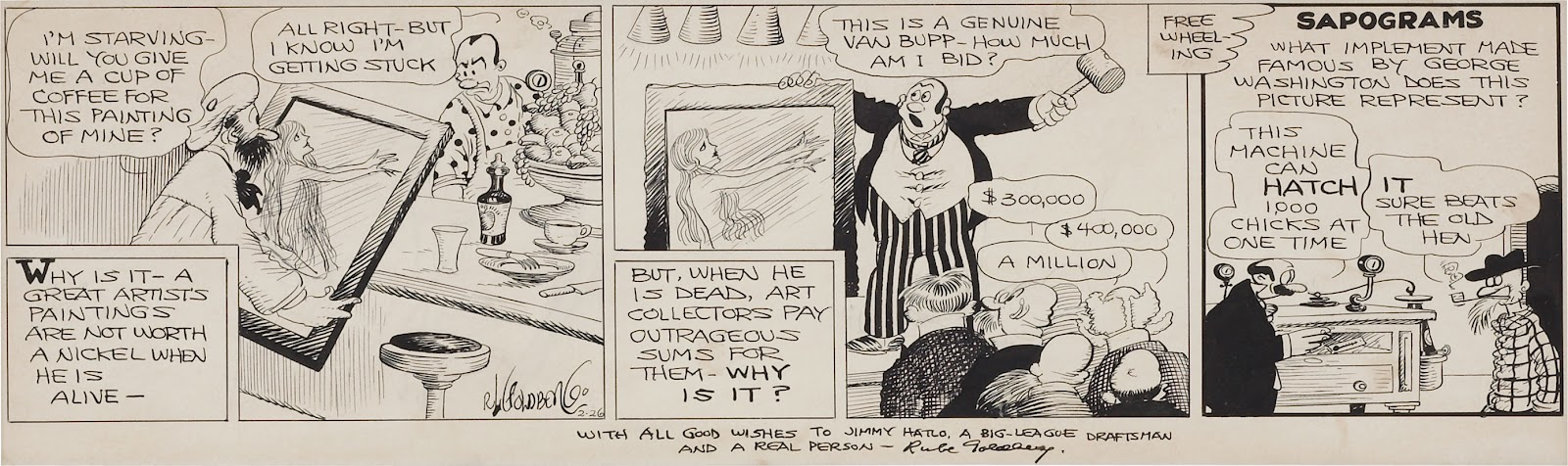 1000+ images about The Art of Rube Goldberg on Pinterest | Sunday ...