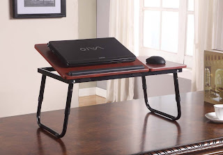 Portable Computer And Laptop Lap Desk With Light: Laptop Lap Desk