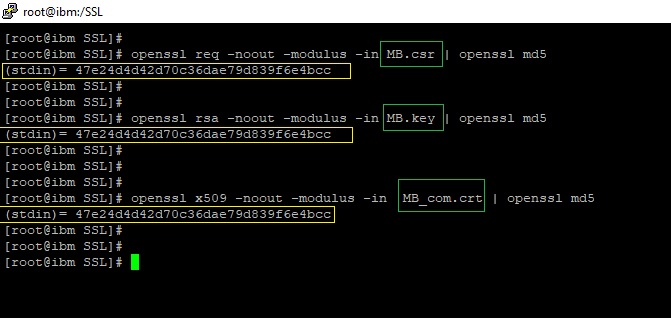MiddlewareBox: Openssl Commands for Wildcard & SAN certificates.