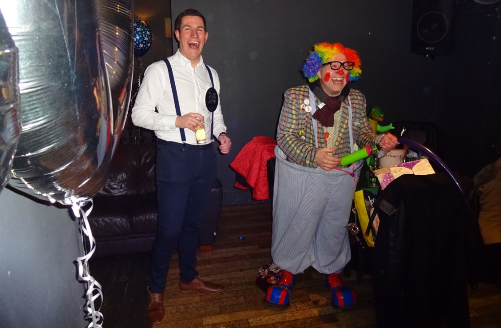 The Ham and Egger Files: Clown on a Moped