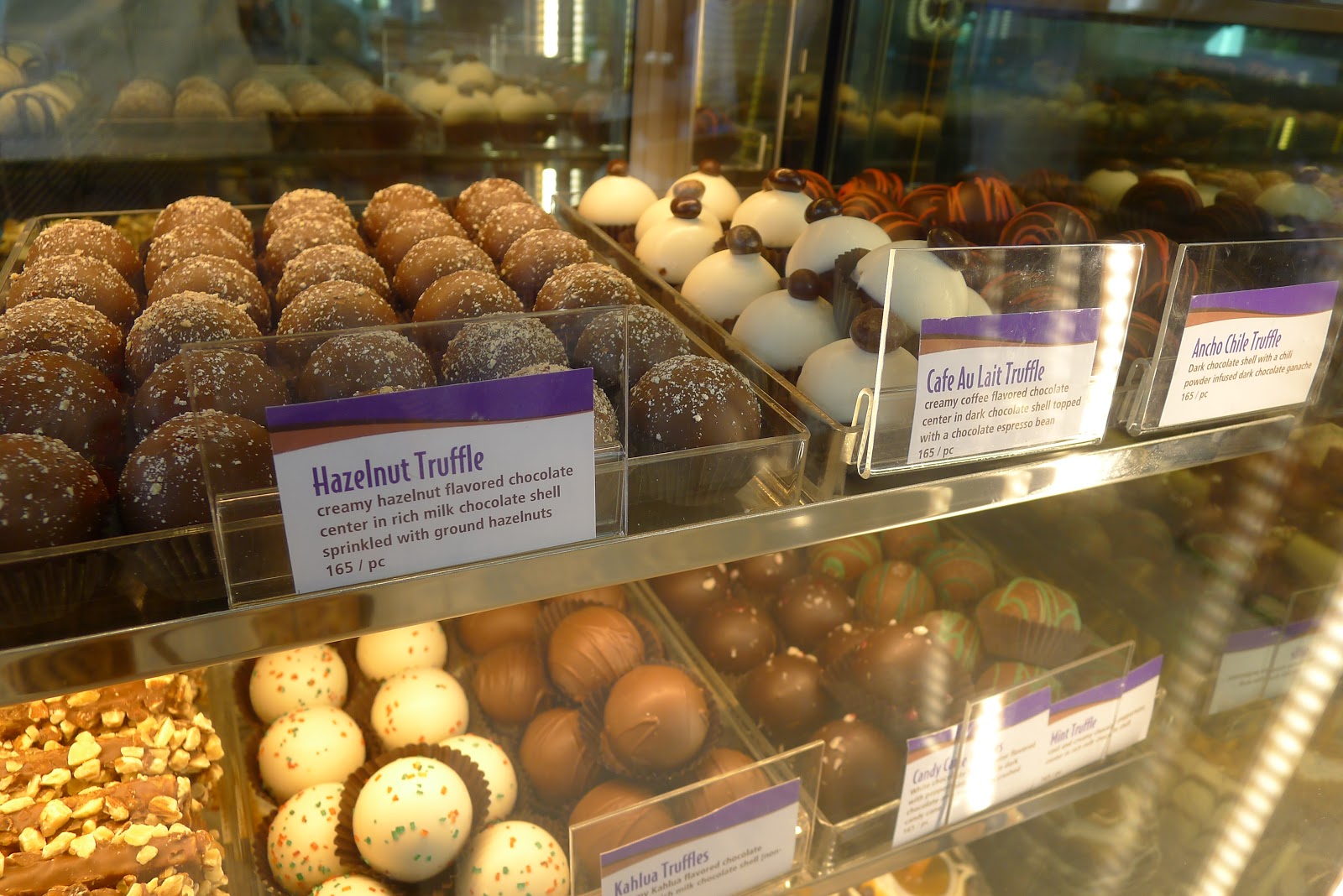 Rocky Mountain Chocolate Factory opens in Molito, Alabang | Tina Villa
