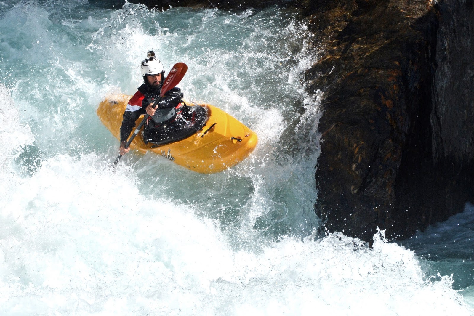 Mino-kayak: Entrevista en Turiski, Fermin Perez "el kayak extremo vive ...