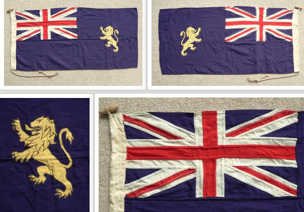 Flags of Empire: British Naval Flags and Ensigns