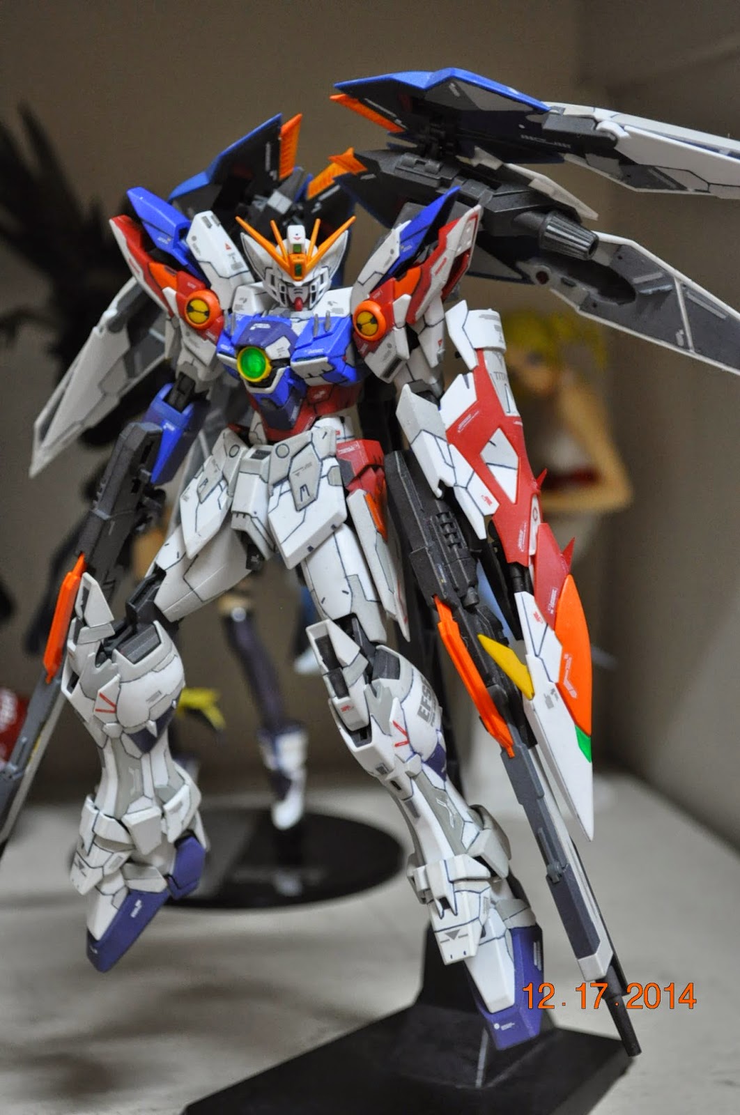 Custom Build: MG 1/100 Wing Gundam Proto Zero EW ver. "Detailed ...