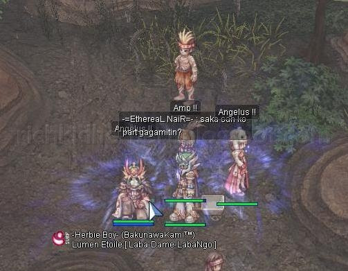 ...Rich Kid Herbert...: Bakonawa Dungeon - 1st Attempt