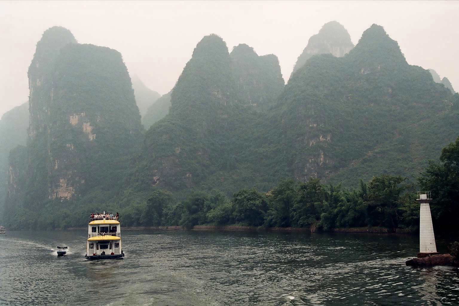 LA BRÚJULA DE CHINA: VIAJAR POR CHINA. ASCENSO POR EL RIO LI. YANGSHUO ...