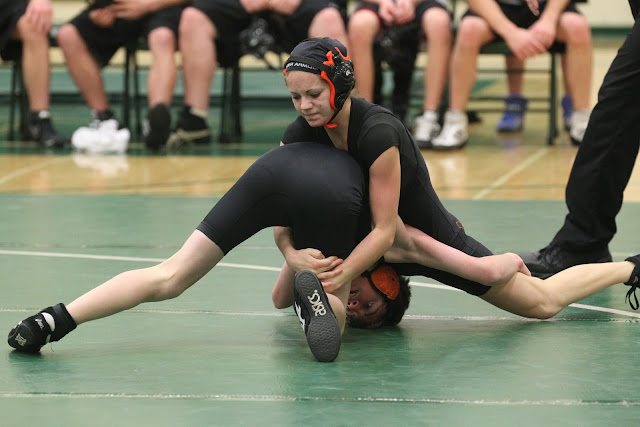 Men Wrestling Women What A Match