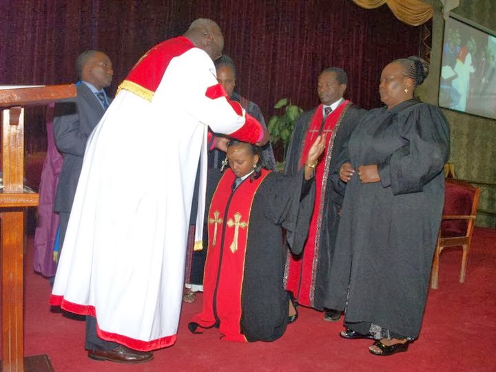 MORE ABOUT REV. DR, LUCY NATASHA ~ GOSPEL IN AFRICA