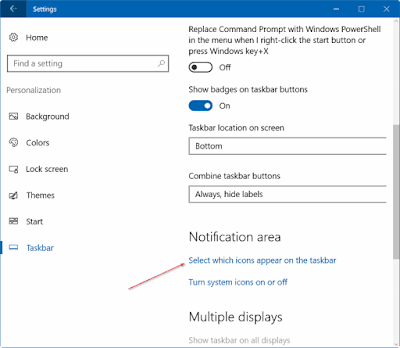 How to Fix Battery icon missing from the taskbar in Windows 10 ...