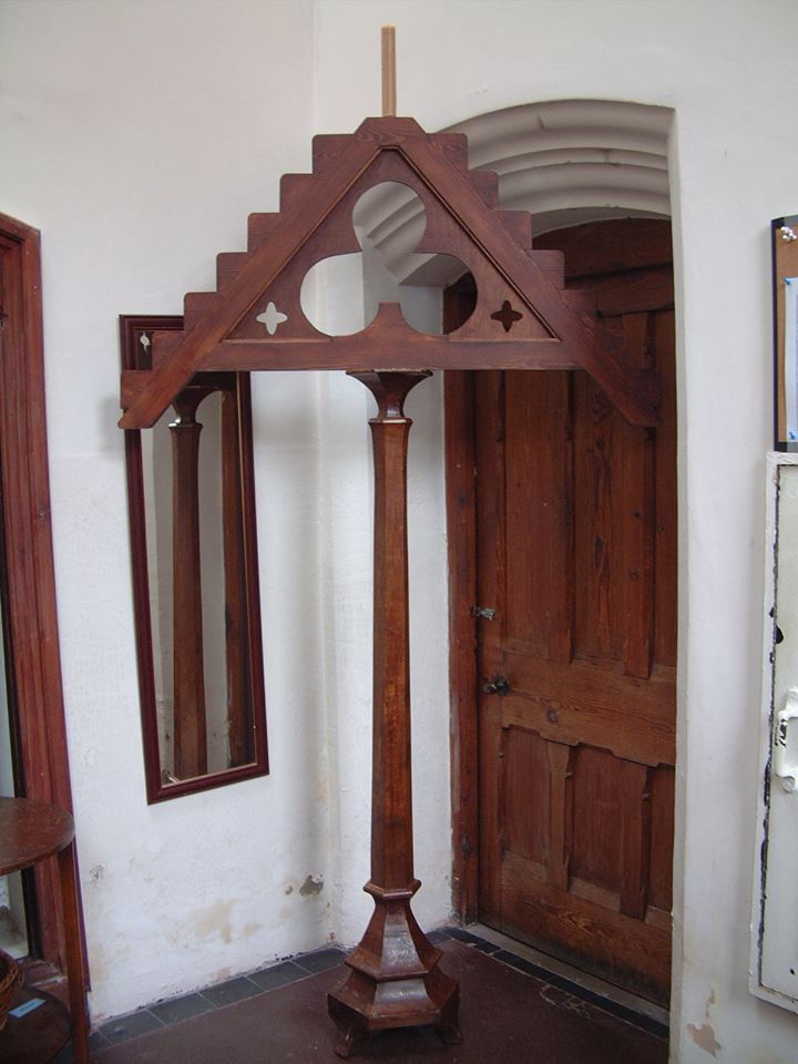 A Combination Tenebrae Hearse and Paschal Candlestick | Catholic News Live