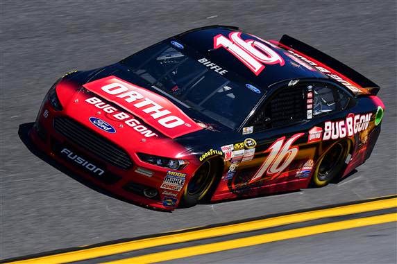 NASCAR Notes: Greg Biffle using 2014 10th-place Atlanta chassis this week