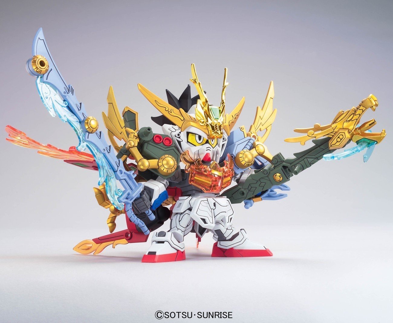 SD Legend BB Strike LIUBEI Gundam - RELEASED IN JAPAN - Gundam Kits ...
