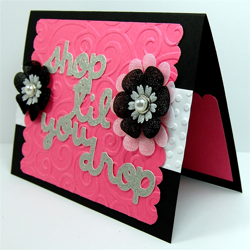 Capadia Designs: Creative Charms "Girlfriend" Cards