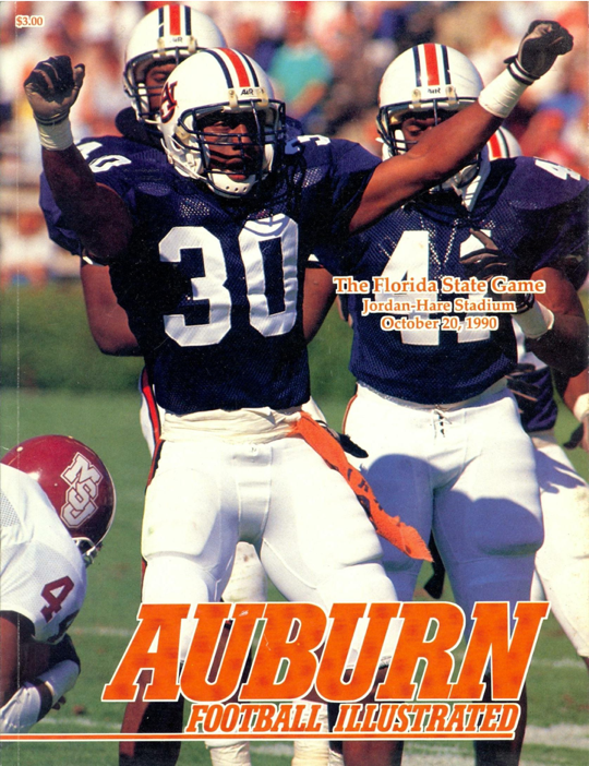 Saturdays To Remember: Auburn vs. Florida State: The History