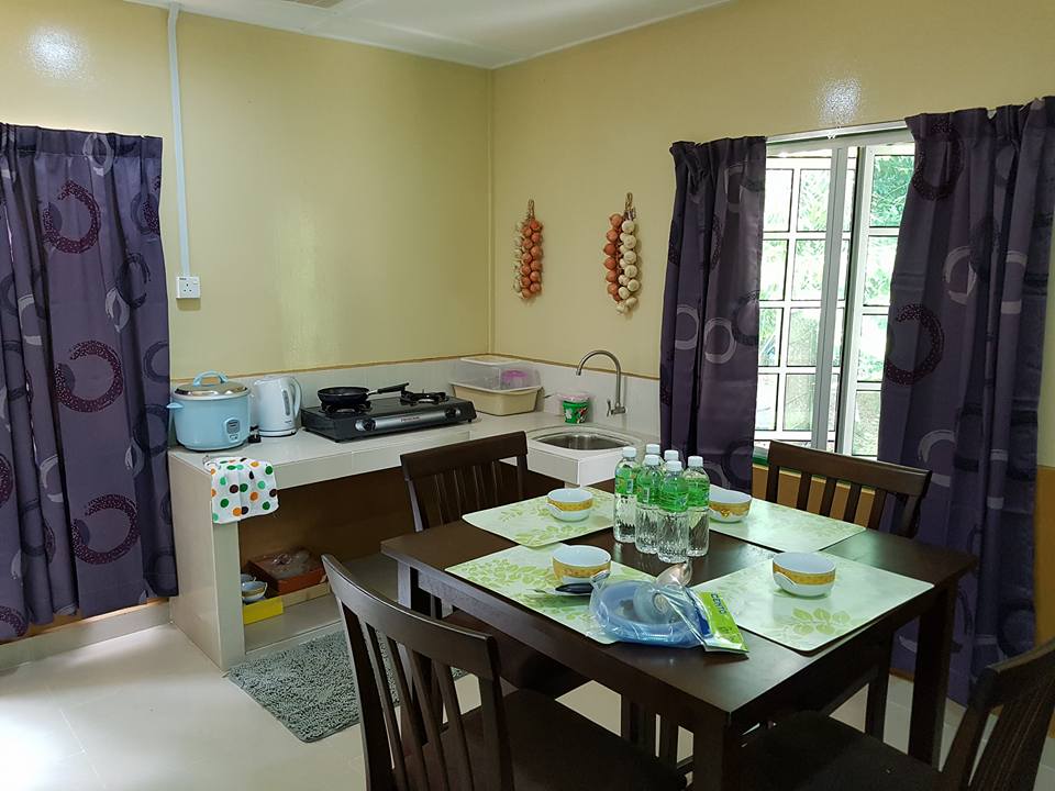 Sri Damai Resort Kalumpang: HOMESTAY SRI ANGGERIK