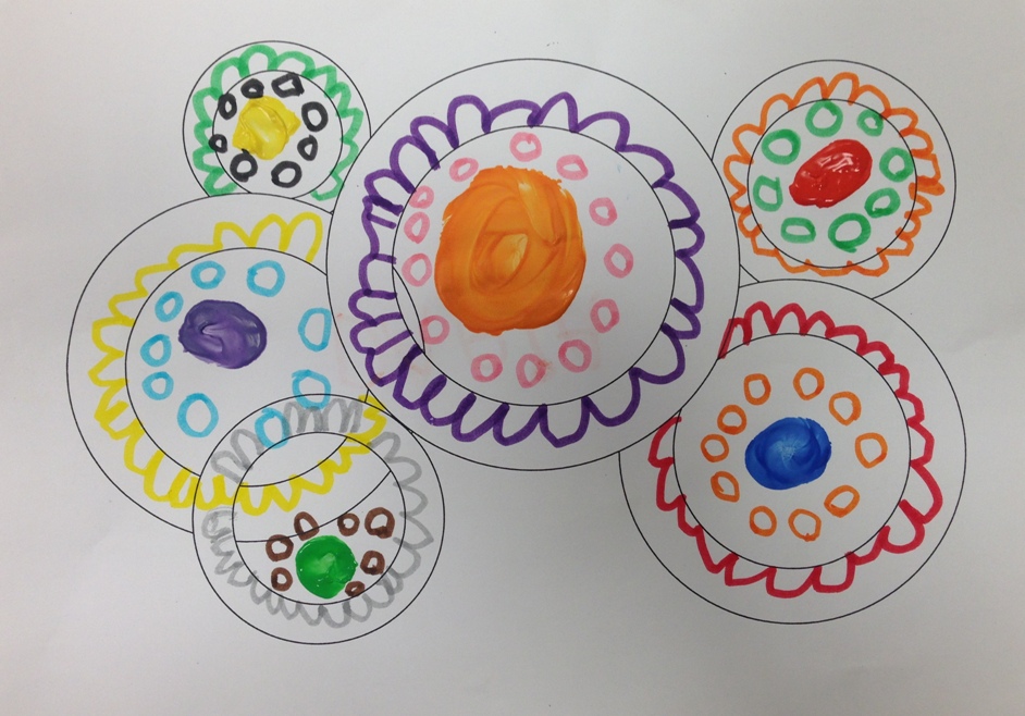 LA CLASE DE MIREN: mis experiencias en el aula: TALLER DE GRAFISMO ...