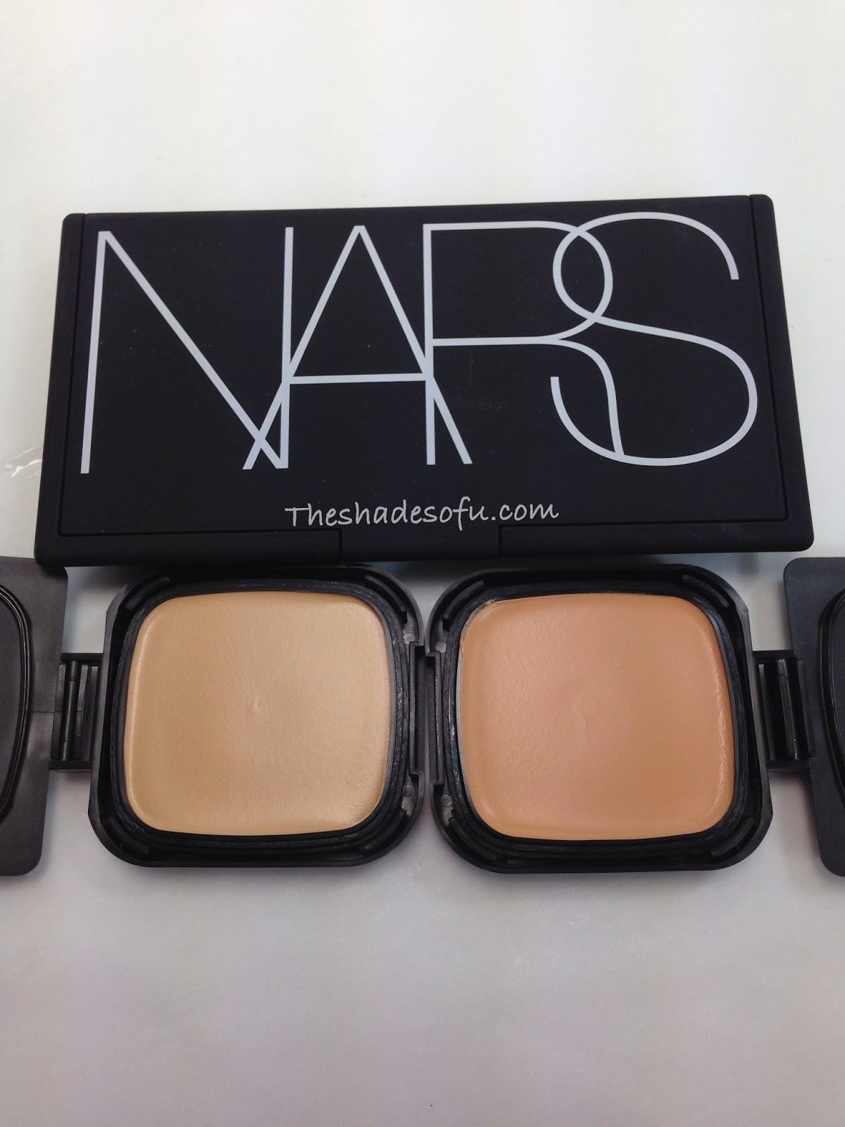 NEW NARS Radiant Cream Compact Foundation Swatches, Look, Review - The ...