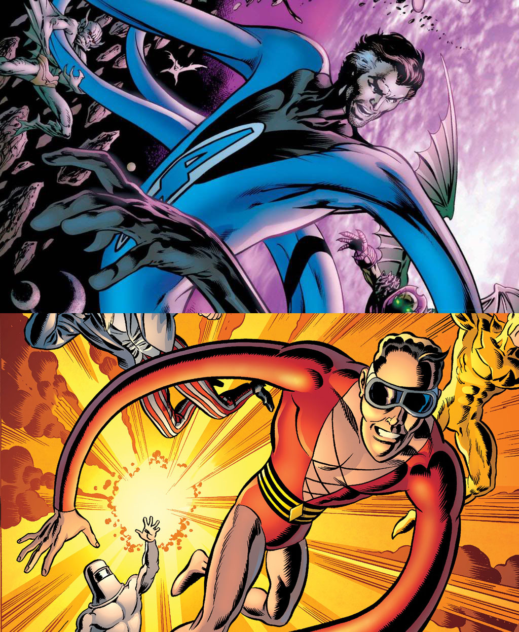 Marvel vs DC, gli eroi che si assomigliano