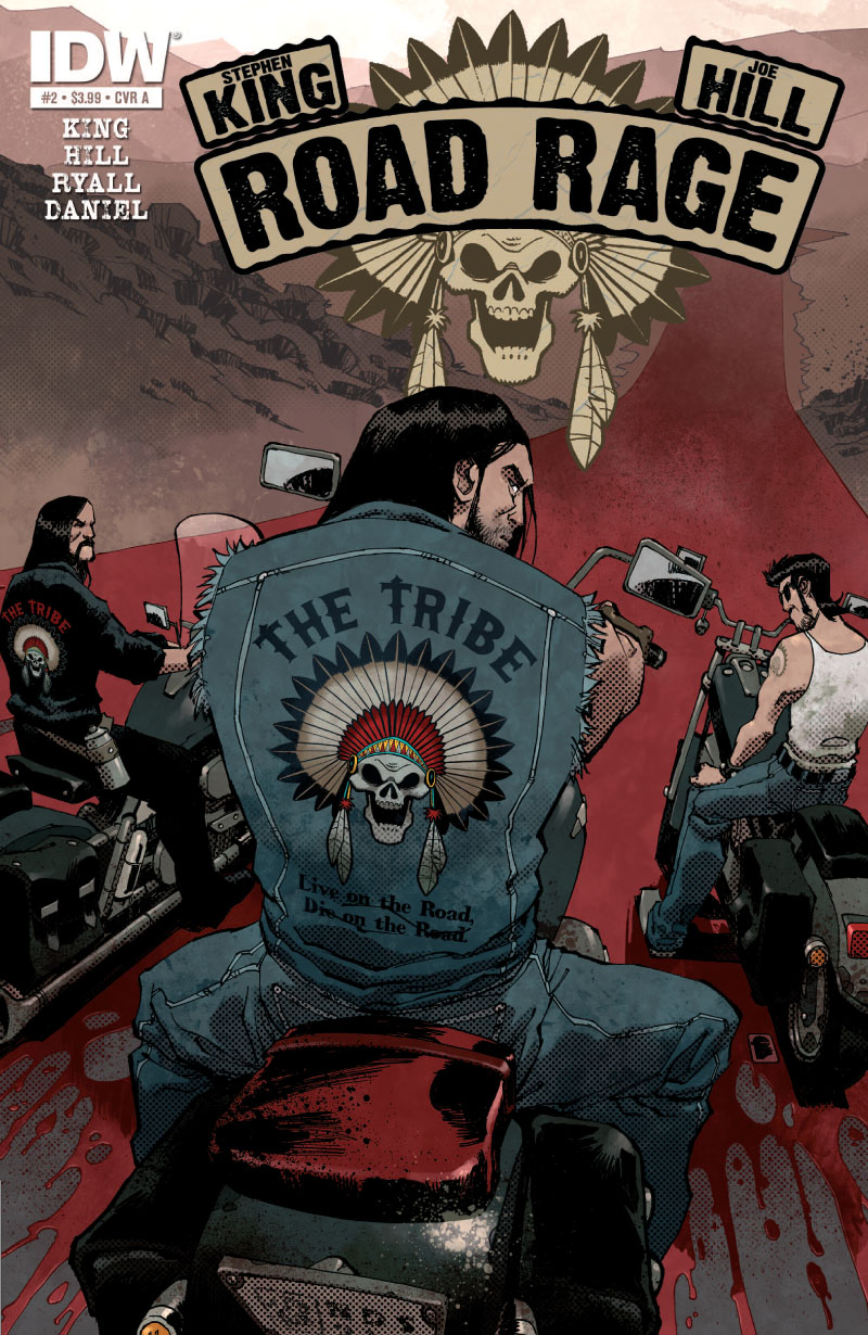 Needful Things: Stephen King - Joe Hill - Road Rage Comic