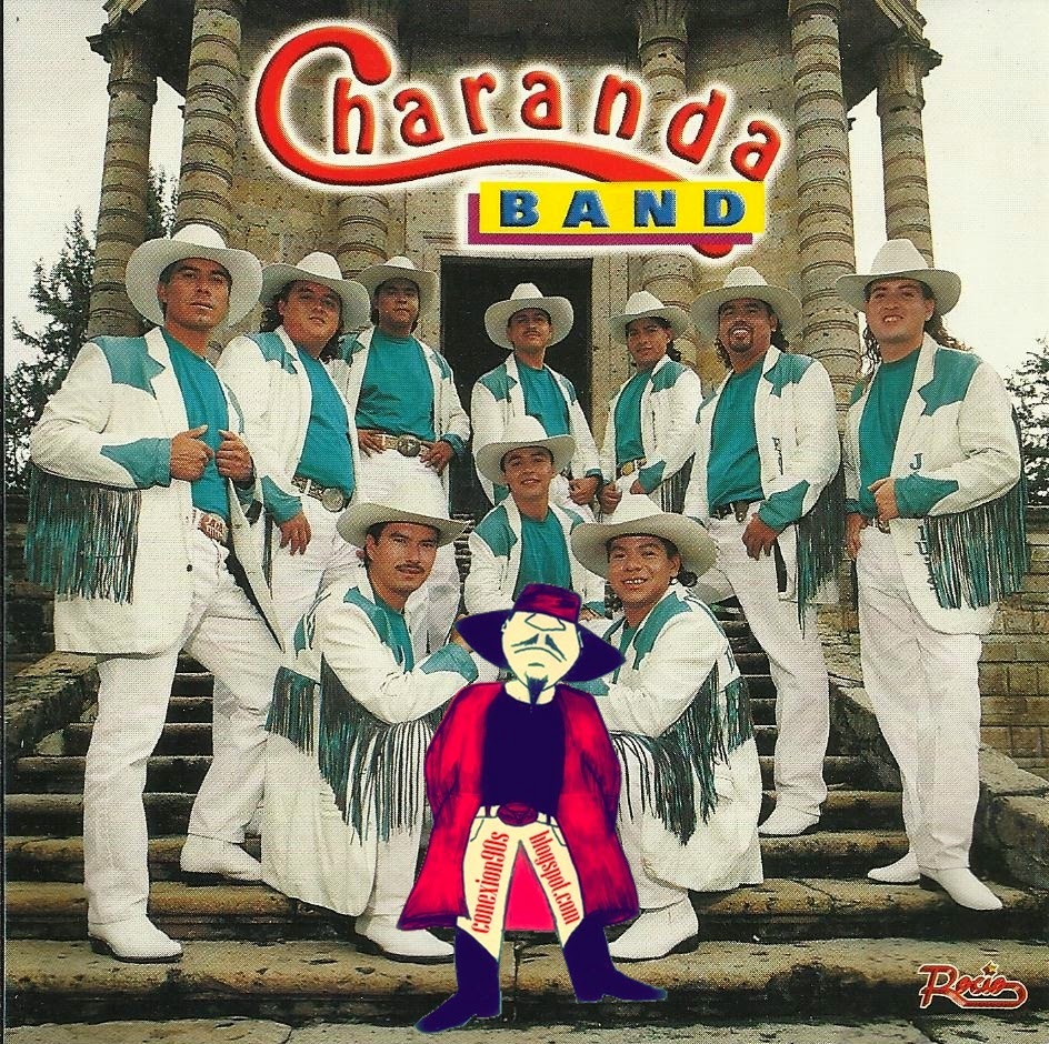 conexion90s: CHARANDA BAND - solo tu