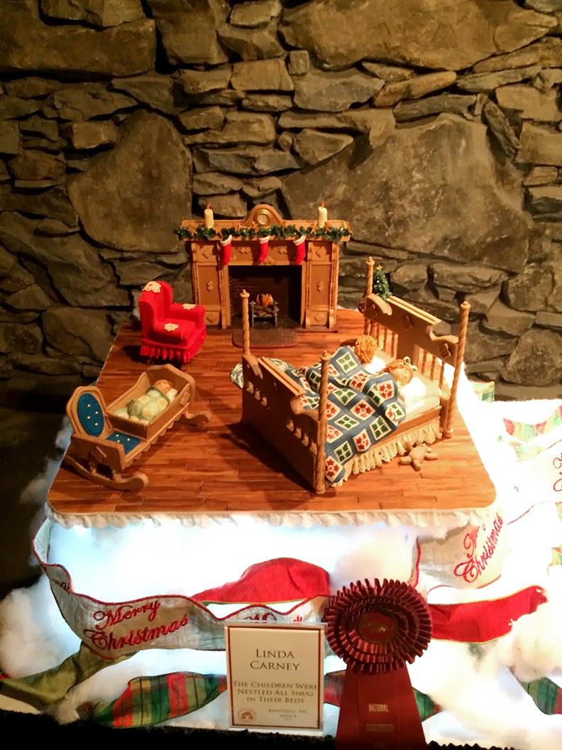 National Gingerbread House Competition at Grove Park Inn – Less Than ...