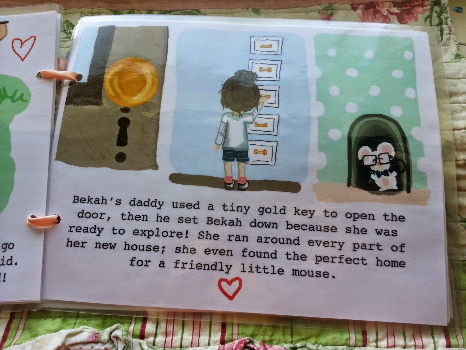 Strong and Sweet : A Homemade Story Book: Bekah's New Room