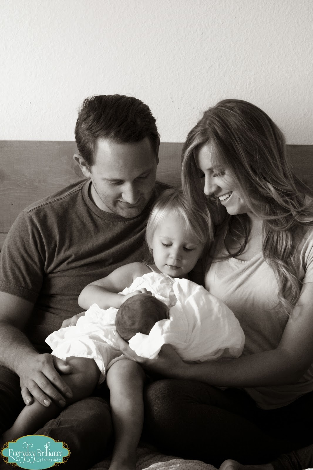 Everyday Brilliance Photography: Scott Family Newborn Session