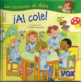 baul de ilusiones: Nos adaptamos al aula y al cole