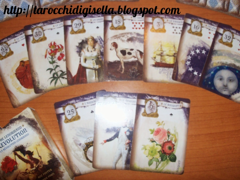 I TAROCCHI MAGICI DI GISELLE: Collezione Sibille Lenormand