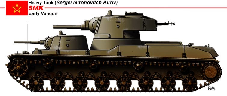 Brazos Evil Empire: Tanker's Tuesday: Kirov Tank T-100