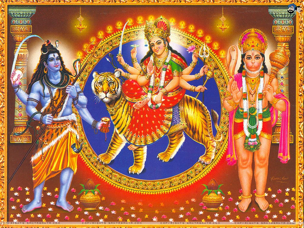 Bhagwan Ji Help me: Maa Durga Wallpapers