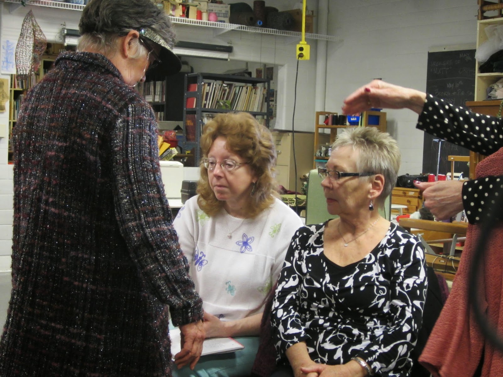 Buellwood Weaver and Fiber Guild, Hancock, Michigan: Mary Sue Fenner ...