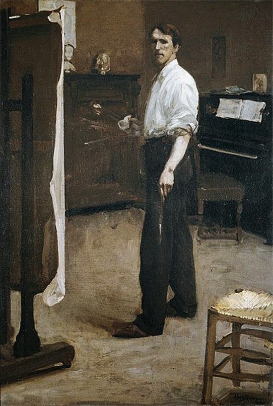 Impressioni Artistiche : ~ Hugh Ramsay ~ Australian artist, 1877-1906