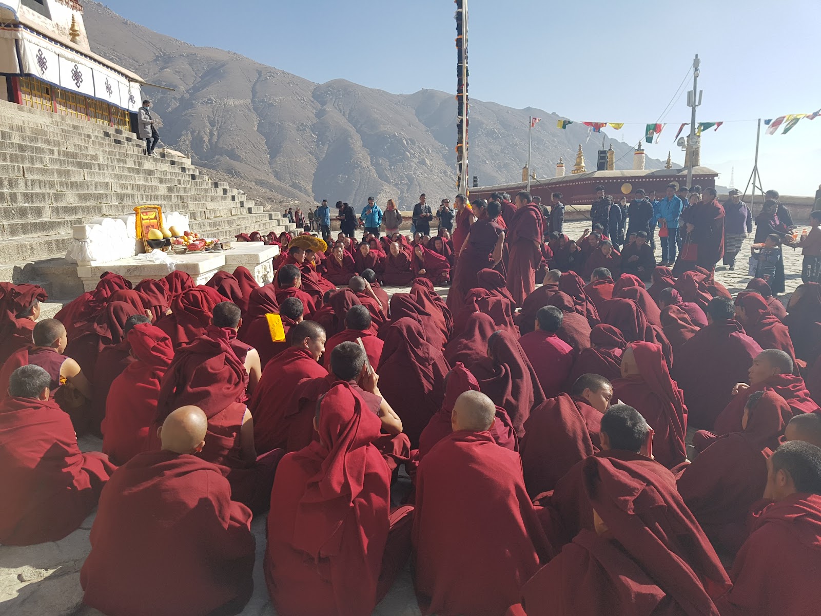 Backpacking: Tibet: Lhasa- das Dach der Welt