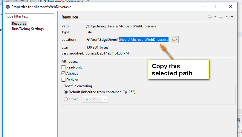Selenium By Arun Selenium 3 And Edge Browser Executing Selenium 3 Automation Scripts On